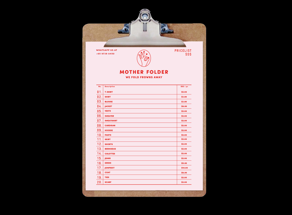 Mother Folder - ellaisweird is a Singapore Illustrator and Graphic Designer
